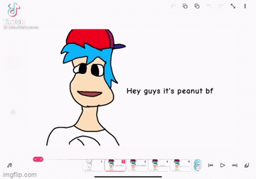 I thought Peanut BF from the Sky mod was someone trying to draw BF ...