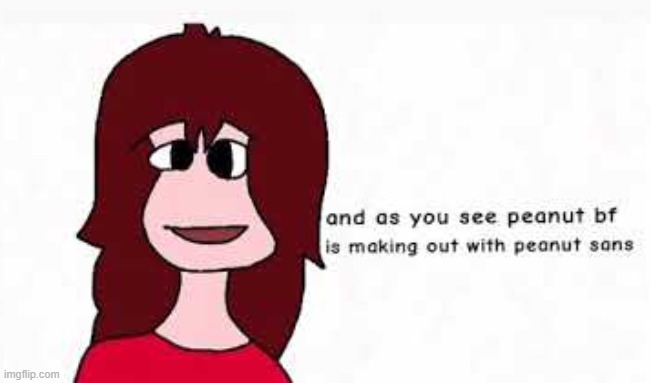 I thought Peanut BF from the Sky mod was someone trying to draw BF - Imgflip