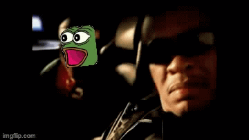 Vote for pepe party or get beats by Dre - Imgflip