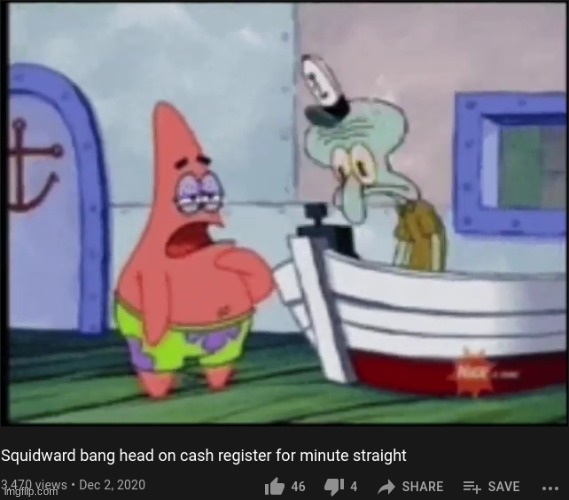 ah, yes. the highest amount of views on youtube, imgflip.com - Imgflip