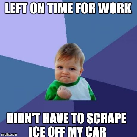 What makes or breaks my morning - Imgflip