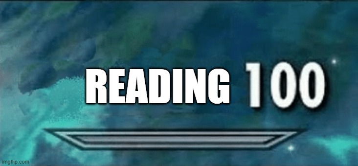 Skyrim skill meme - Imgflip