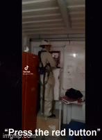 I Meant the Blue Button!!! - Imgflip