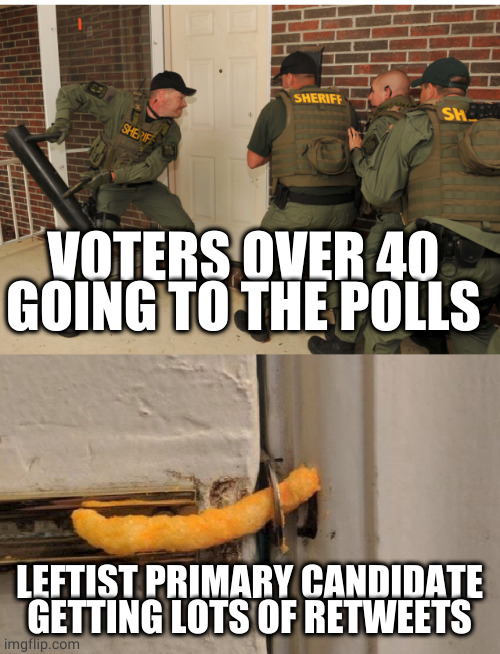 Showing up to vote matters - Imgflip