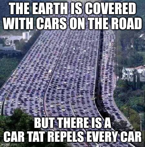 worlds biggest traffic jam - Imgflip