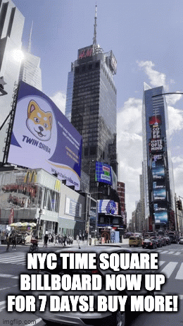 Time Square Billboard Ad - Imgflip