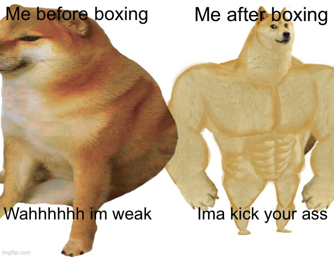 Buff me now - Imgflip