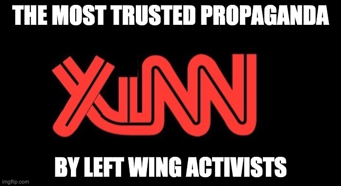 Where Left Wingers get their Propaganda - Imgflip
