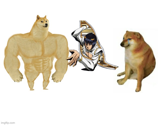Buff Doge vs. Cheems Meme - Imgflip