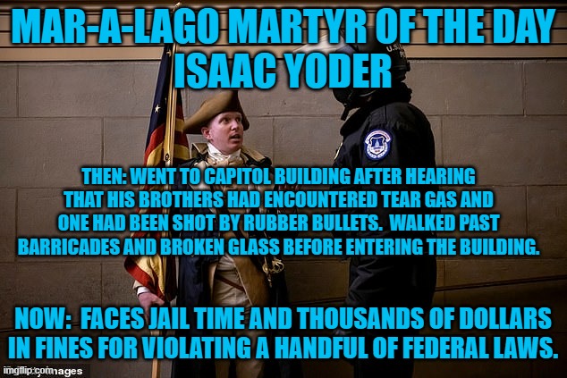 He knew something was going on. But, he went in anyway. - Imgflip