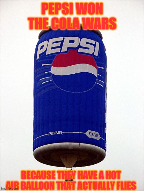 Air Pepsi - Imgflip
