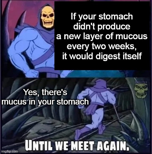 Until we meet again. - Imgflip