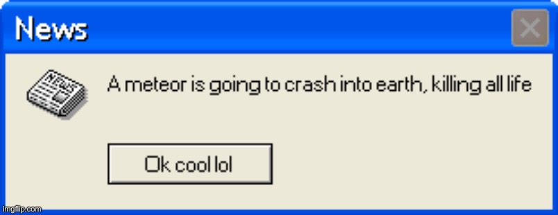 Image tagged in error message - Imgflip