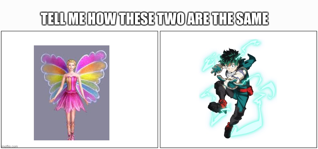 People say they are the same, but how - Imgflip