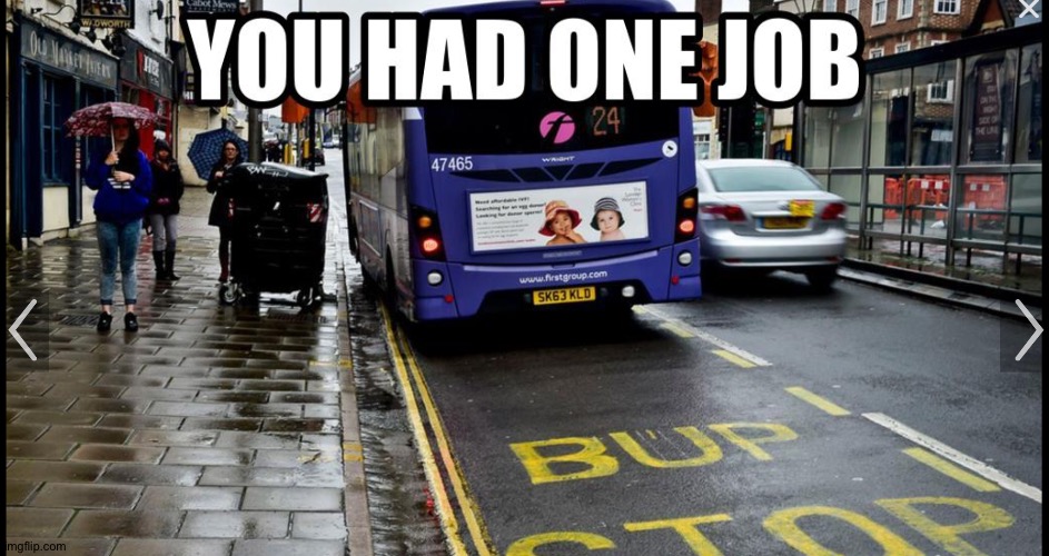 one job - Imgflip