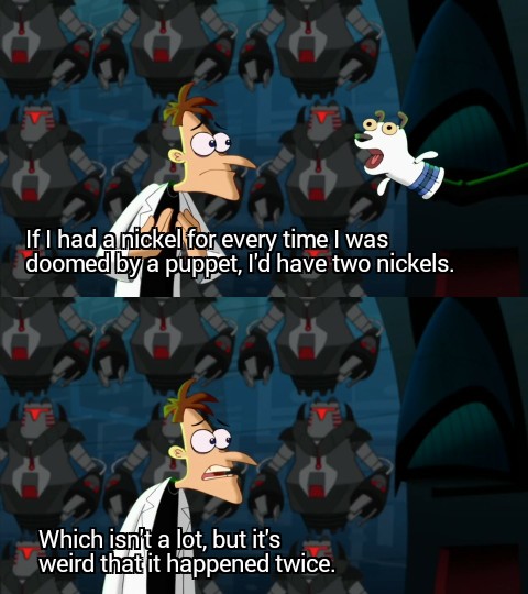 If I Had A Nickel Blank Template Imgflip