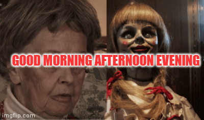 Ed & Loraine worren paranormal & demonaligest good morning afternoon ...