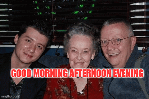 Paranormal investigator good morning afternoon evening - Imgflip