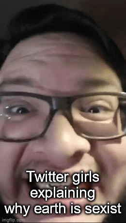 Twitter girl meme - Imgflip