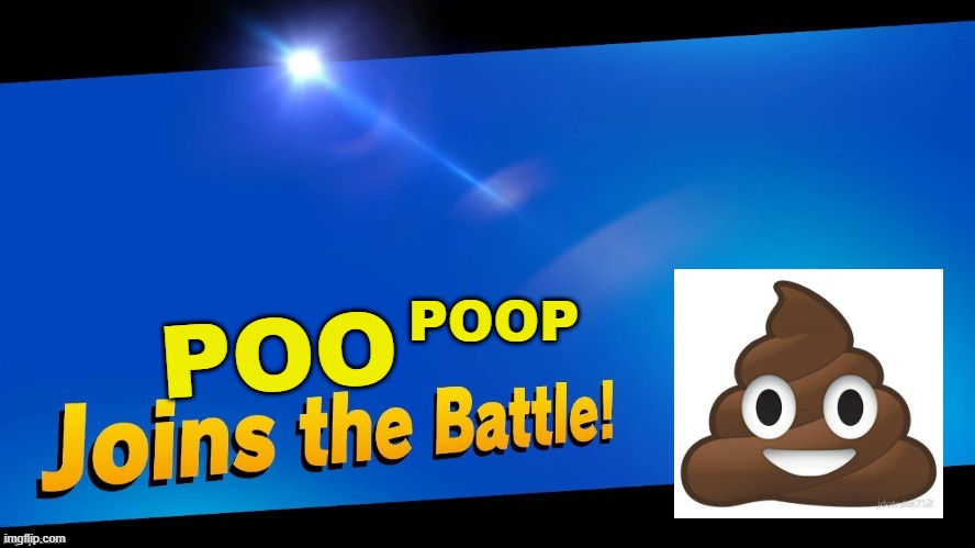 Blank Joins the battle - Imgflip