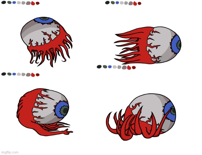 Alright my references are done, here’s the up, right, left and down ...