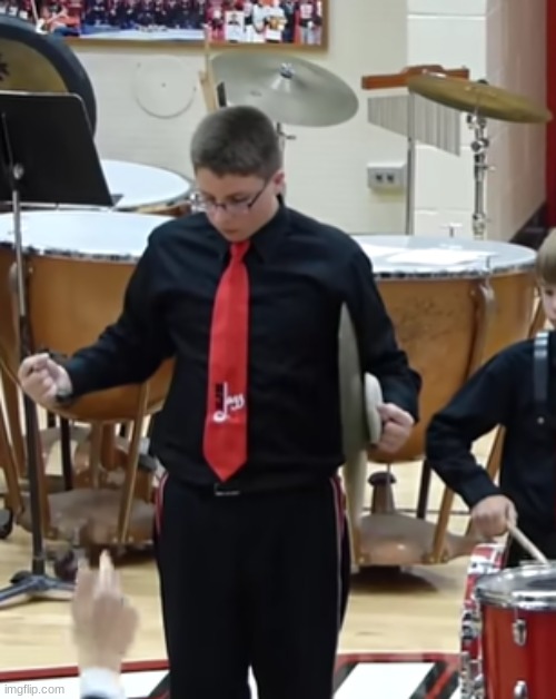 has anybody been in band class before - Imgflip