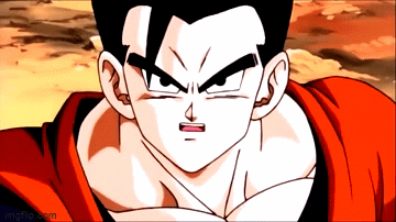 Uh oh gohan is pulling a vegeta - Imgflip