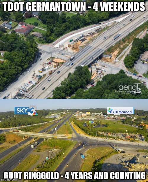 A Tale of Two Exits - Imgflip