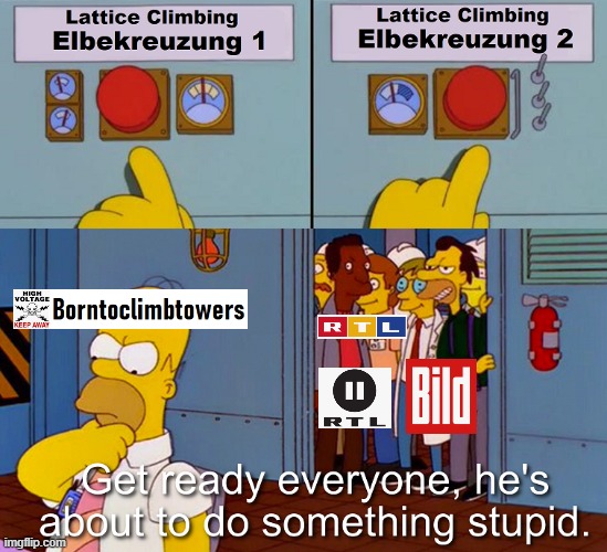 Simpsons ''BTC Climber - Imgflip