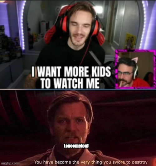 Image tagged in you've become the very thing you swore to destroy - Imgflip