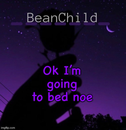 Image tagged in beans putple and balk temp thx - Imgflip