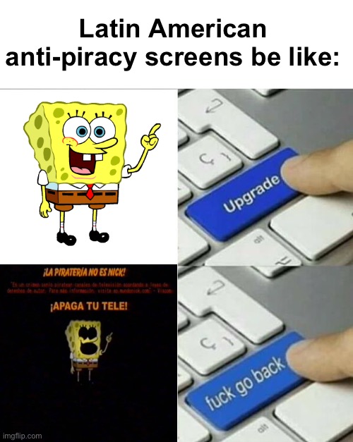 Latin American Anti Piracy Screens Be Like anti piracy Screen Credit Latin American Anti Piracy Screens Be Like anti piracy Screen Credit