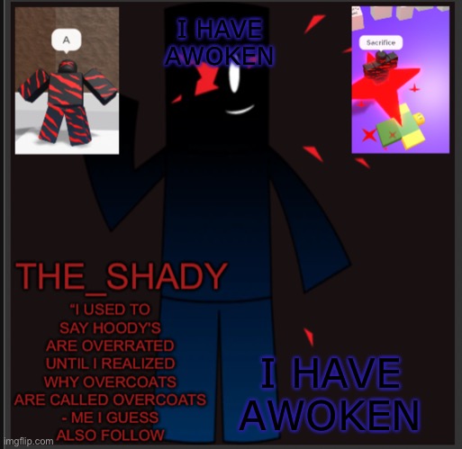 I have awoken - Imgflip