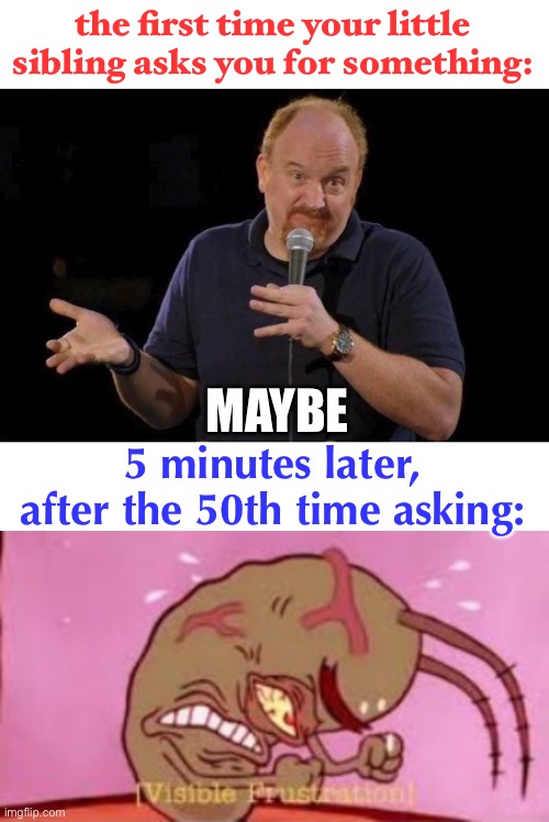 who else has this problem - Imgflip