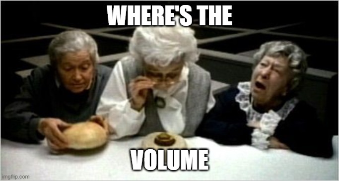 Where's the volume? - Imgflip