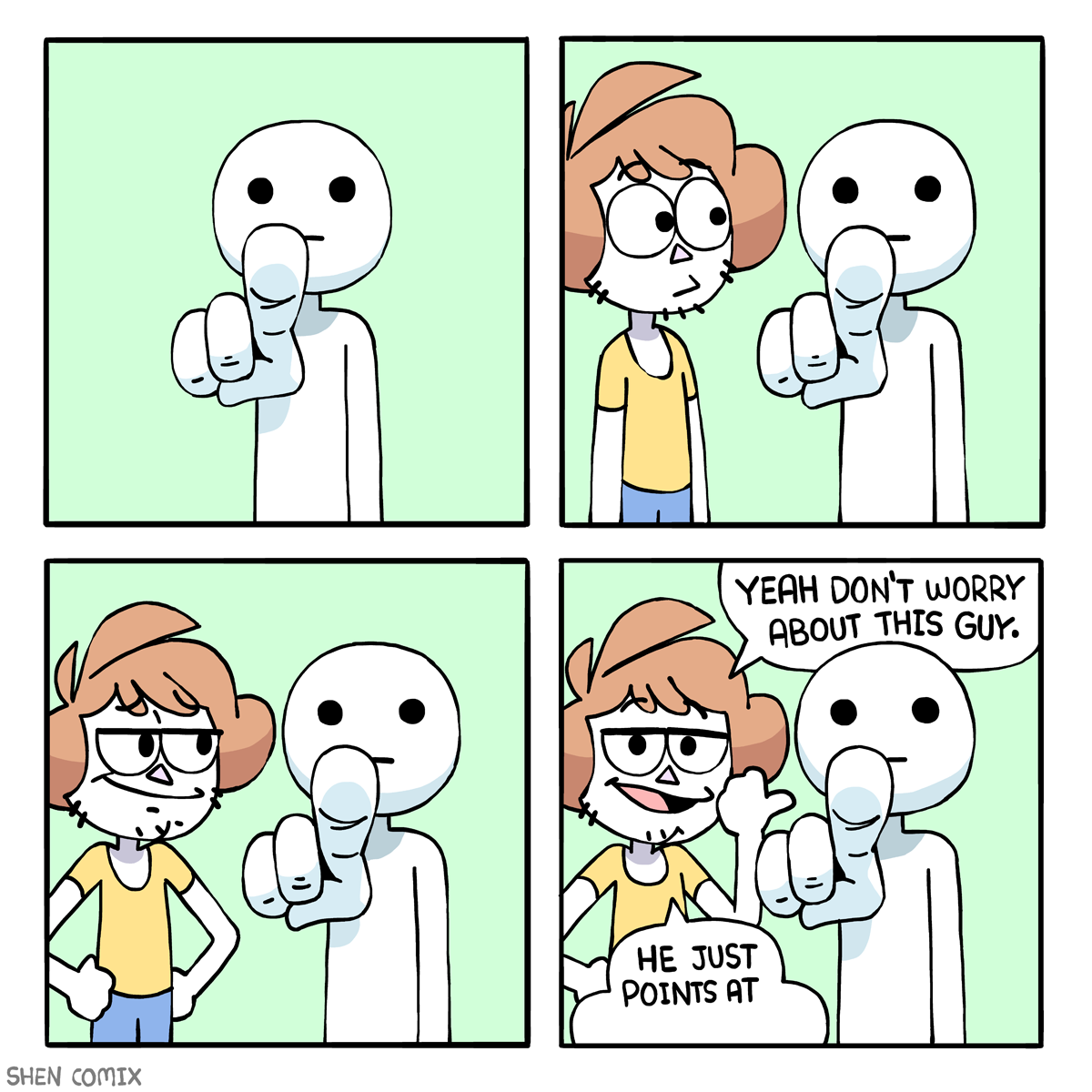 The Pointing Guy Latest Memes Imgflip