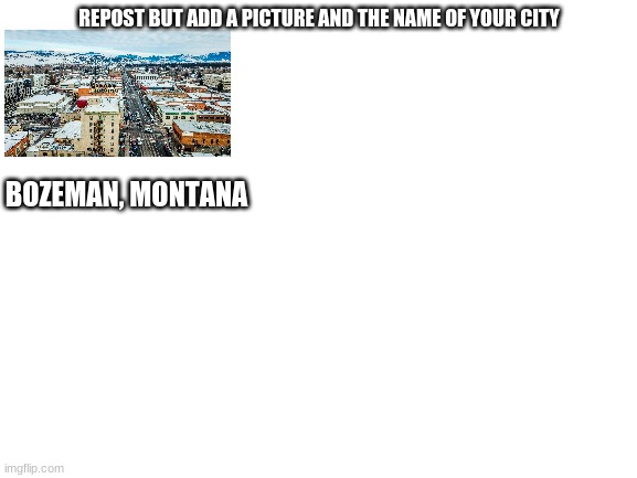 Blank White Template - Imgflip