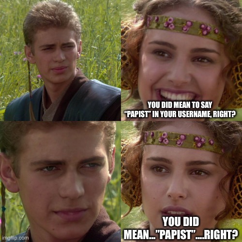 Anakin Padme 4 Panel - Imgflip