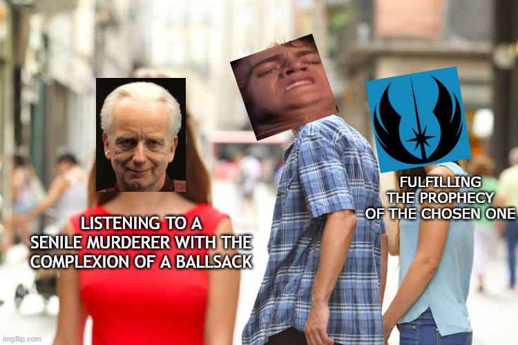 Distracted Boyfriend Meme - Imgflip