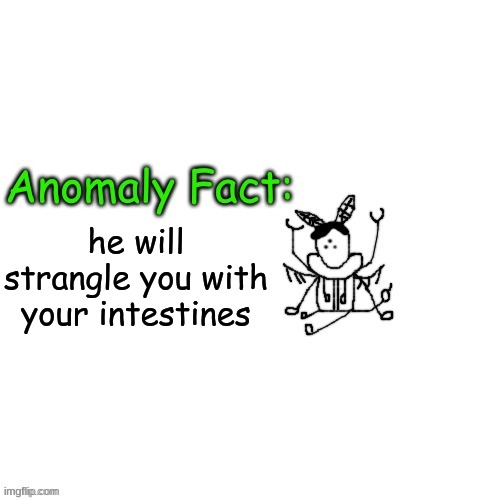 Anomaly Fact - Imgflip