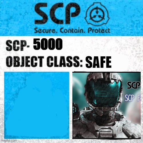 Scp 5000 Imgflip