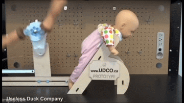 This is a machine you need for a baby - Imgflip