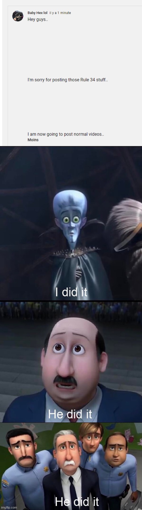 i hope he will - Imgflip