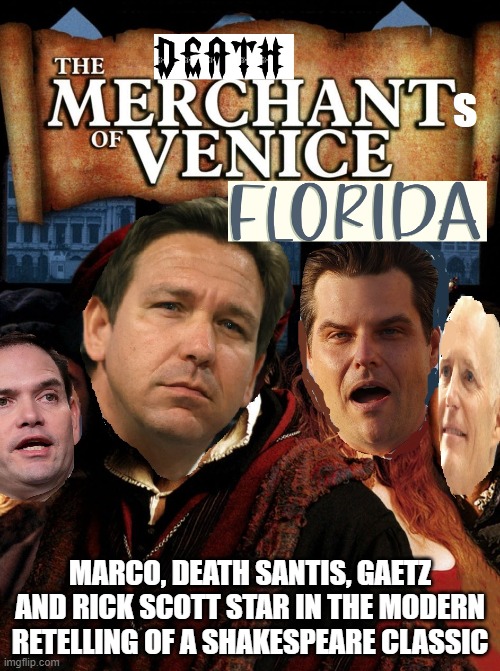 Death Merchants of Venice Florida - Imgflip