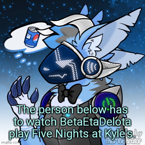 Elias the protogen - Imgflip