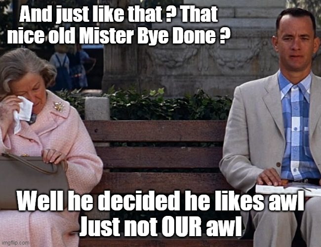 Please read using Forrest's Voice - Imgflip