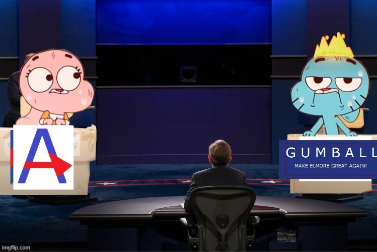 After Gumball claimed Anais graduated 8th grade with a D-, she quickly prepared a comeback - Imgflip