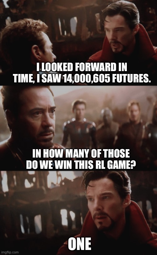 I Saw 14,000,605 Futures - Imgflip