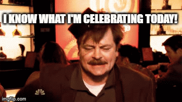 Ron Swanson Snake Juice - Imgflip