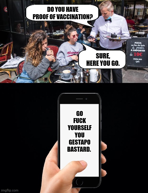 Gestapo bastards. - Imgflip